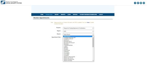 Secure Your Appointment How To Schedule Sss Appointment