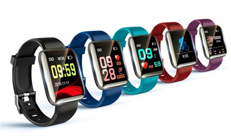 Tot 62 Op Smartwatch Voor Ios En Android Groupon Producten