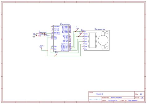 Camera Interface With Atmega328p Platform For Creating And Sharing Projects Oshwlab