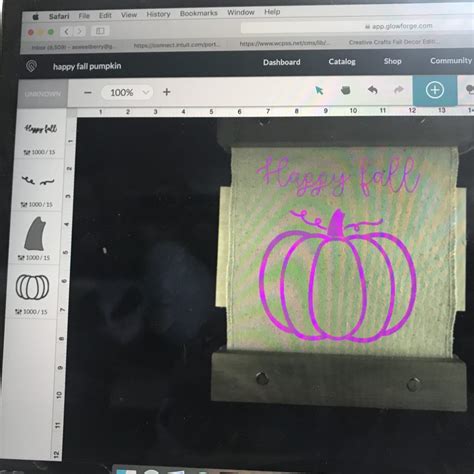 Using Inkscape For Glowforge Dirtyose
