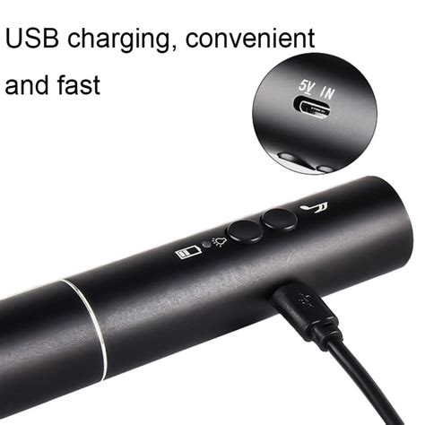 H11 Rechargeable Traffic Command Training Electronic Whistle With Lighting Function Cn Plug