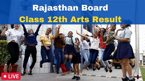 Rbse 12th Result 2023 Rajasthan Ajmer Board Class 12th Arts Result Declared Pass 92 35 Link