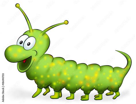 Raupe Stock Illustration Adobe Stock