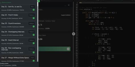 gfg160 coding problemsolving arrays java geeksforgeeks yogesh