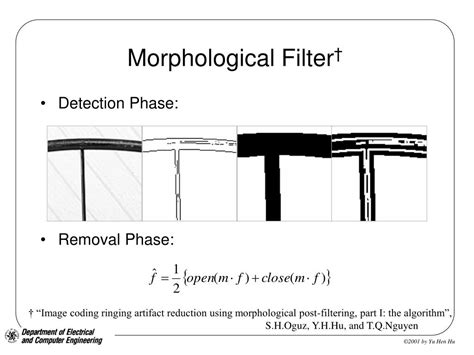 Ppt Visual Artifact Reduction By Post Processing Powerpoint Presentation Id6166183