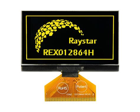 2 42 OLED SSD1309 OLED SSD1309 REX012864H Raystar