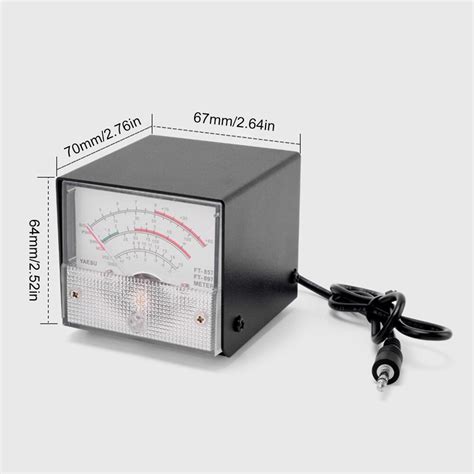 Receive Display Standing Wave Meter External S Meter Swr Watt Power
