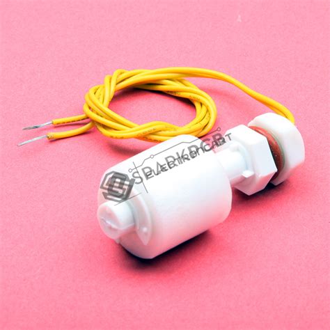 White Liquid Water Level Float Sensor Electroncart