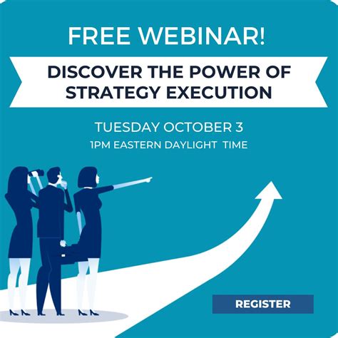 Webinar Boost Your Strategy Execution Game Balanced Scorecard Institute Posted On The Topic