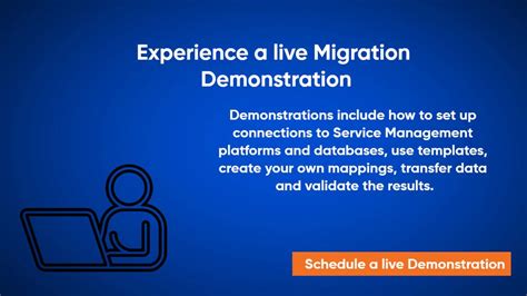 Service Management Data Migration — Precision Bridge
