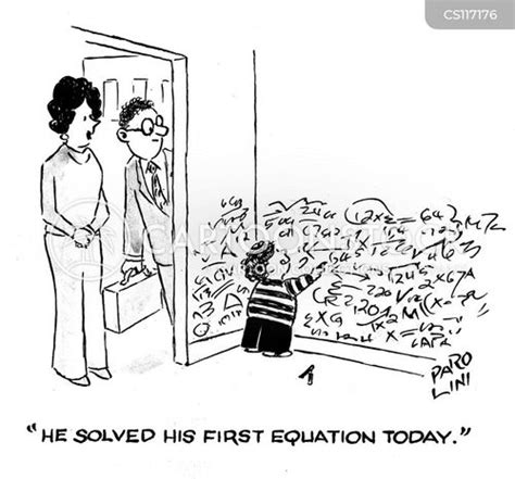Math Equations Cartoons And Comics Funny Pictures From Cartoonstock