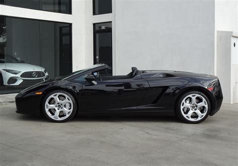 Black Gallardo Spyder 2008 Lamborghini Gallardo Gr Auto Gallery