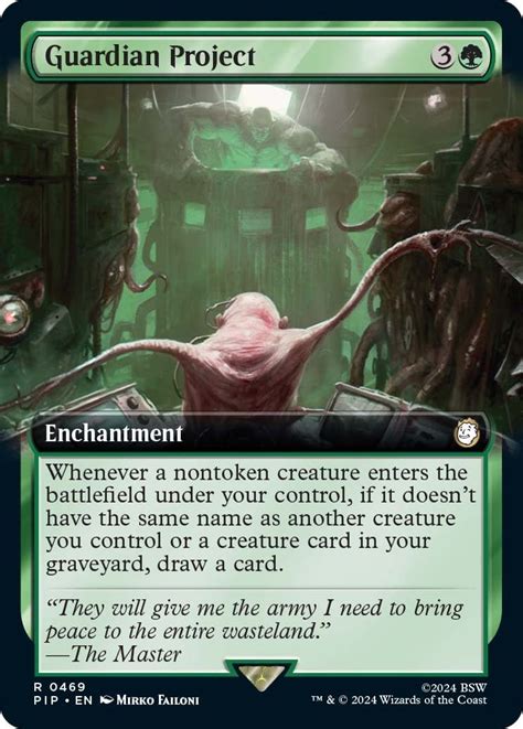 Magic The Gathering Fallout Reveals Cards And Deck Details