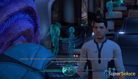 Mise à Lépreuve Soluce Mass Effect Andromeda Supersoluce