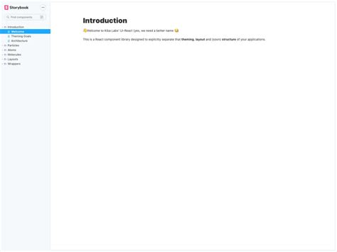 Ui React By Kibalabs A React Template Built At Lightspeed