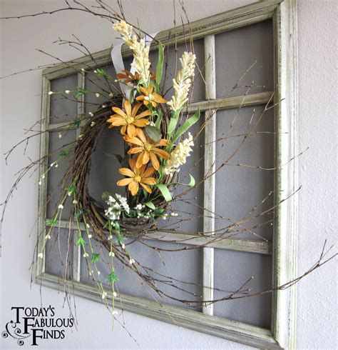 Today S Fabulous Finds How To Make A Window From A Picture Frame