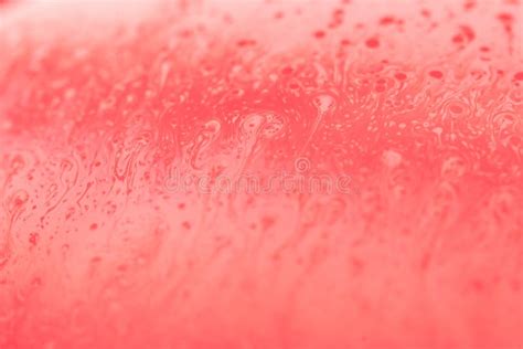 Beautiful Abstract Background Light Pink Colour Soap Bubble Texture