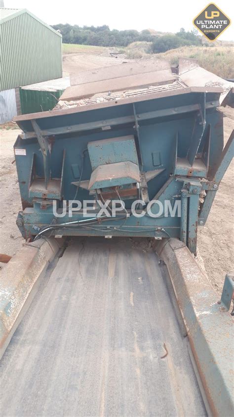 Used Powerscreen Powergrid 800 Screener 2002 Sold By Ultimate Plant Exports