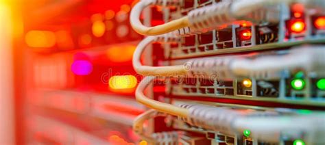 Optimizing Data Storage And Database Management On State Of The Art Computer Servers Stock