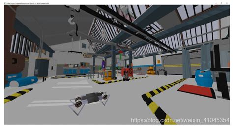 机器人学习 机器人仿真环境汇总 源码巴士