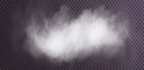 투명 한 검은 색 배경에 고립 된 흰색 연기 퍼프 Png 스팀 폭발 특수 효과 증기 안개 연기 Png의 효과적인 질감 벡터 투명
