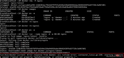 What To Do If Docker Fails To Install Nginx Docker Php Cn
