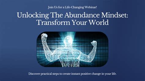 unlocking abundance transform your world total mindset shift