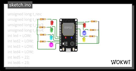 Tarea Wokwi Esp32 Stm32 Arduino Simulator