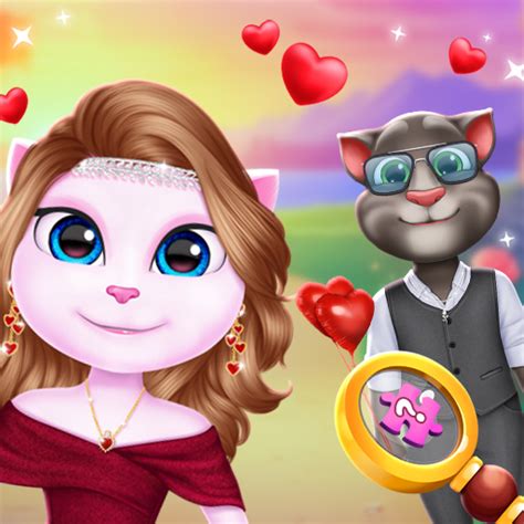 Play Kitty Couple Lovely Valentine Game At