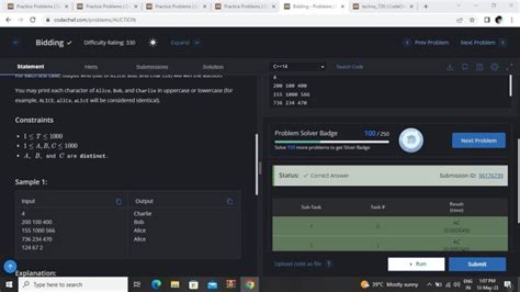 Sunny Kumar Singh On Linkedin Today I Completed 100 Questions On Codechef Of Beginner Level