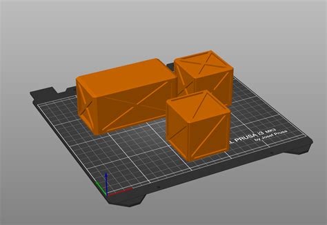 Crates 3 Versions By Claptomancy Download Free Stl Model
