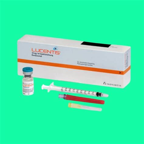 Thuốc Lucentis Công Dụng Liều Dùng Lưu ý Tác Dụng Phụ Giá Bán