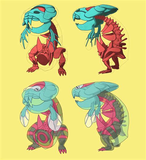 Fan Muestra El Interior Del Pokémon Fósil Dracovish Nintenderos