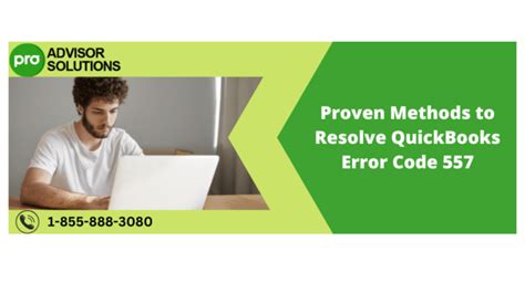 Fix Quickbooks Error 557 Proven Troubleshooting Methods