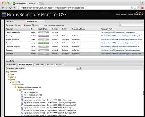 Releasing To Nexus Bndtools