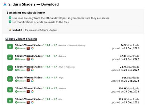 Shader Mod Là Gì Hướng Dẫn Cài đặt Shader Mod Cho Minecraft