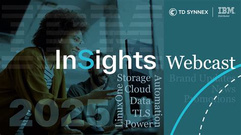 Td Synnex Webcast Reihe Ibm Insights Reviews Td Synnex Blog De