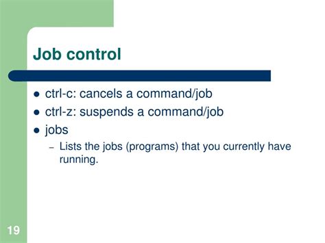 Ppt Advanced Unix Commands Powerpoint Presentation Free Download Id5427983