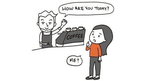 Fine thank you and you なんてフレーズアメリカでは誰も使ってない How are you に対する