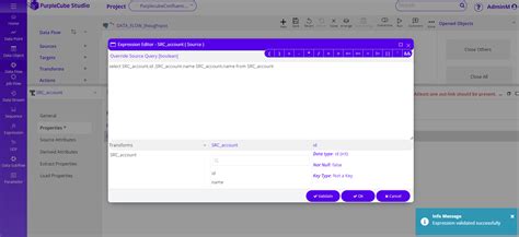 working with thoughtspot source instance transform