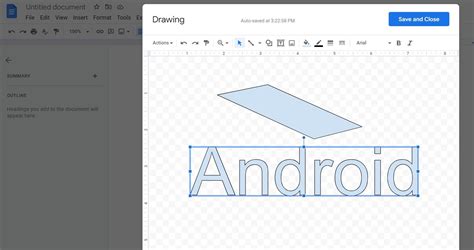 How To Create An Illustration In Google Docs How To Create An Illustration In Google Docs