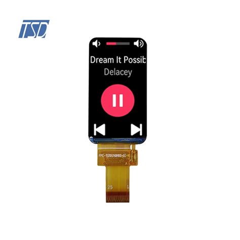 Tsd 1 45 Екран 1 45 дюйма роздільність 172x320 інтерфейс Spi Rgb керуючий чип St7789v3 Ips