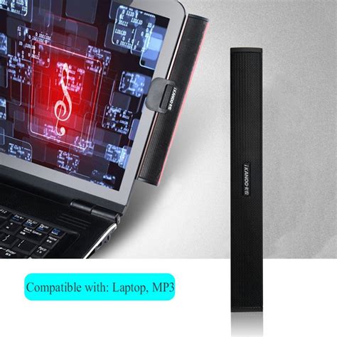 Usb Portable Laptop Computer Pc Speaker 3 5mm Jack Grandado