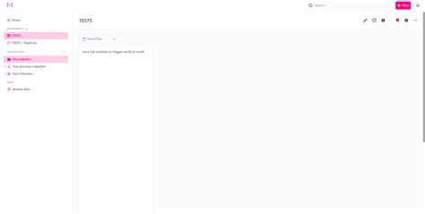 Dashboard Sticky Filter Incorrectly Positioned When Moving Between Dashboards · Issue 26230