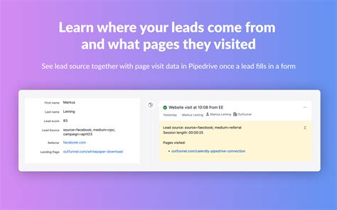 elementor forms sync app integration pipedrive marketplace