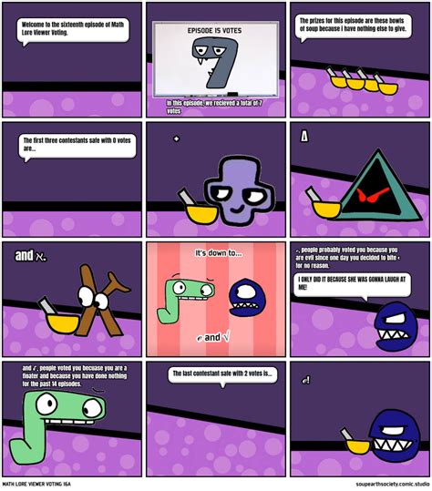 Math Lore Viewer Voting Episode 16 Fandom