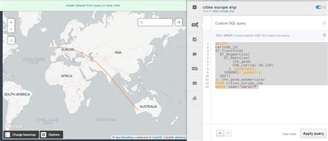 Crear Visualizaciones En Cartodb Mediante Sql Y Postgis Másquesig
