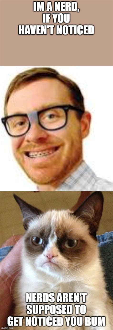 Nerd Meme Template