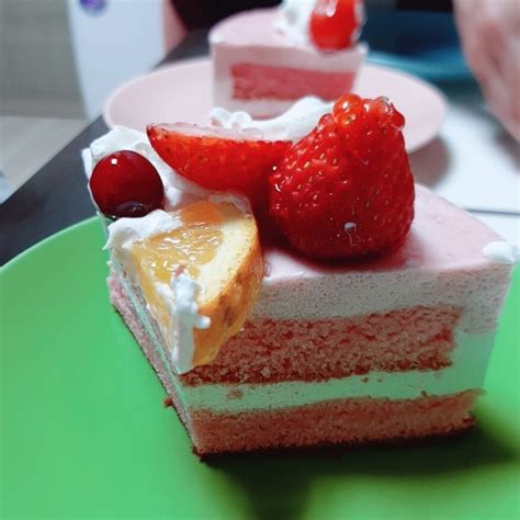 🎂🎂순우유 딸기무스케이크 사라마라 캐시피드