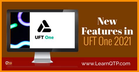 UFT One 2021 Top 5 Features And Enhancements Learn QTP UFT